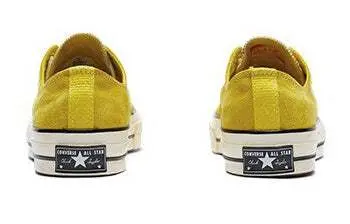 CONVERSE Chuck 70 Low Top Sneakers - Yellow
