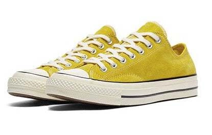 CONVERSE Chuck 70 Low Top Sneakers - Yellow