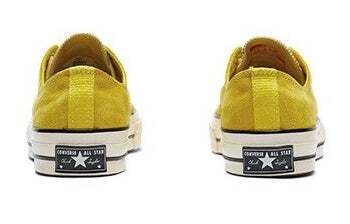 CONVERSE Chuck 70 Low Top Sneakers - Yellow