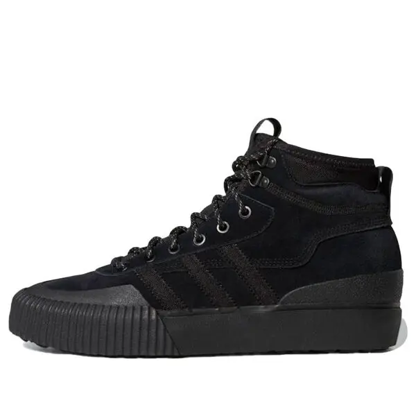 Adidas Originals Akando Atr High Top Sneakers - Black