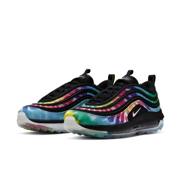 Nike Max 97 Golf "tie-dye Alternate" Sneakers