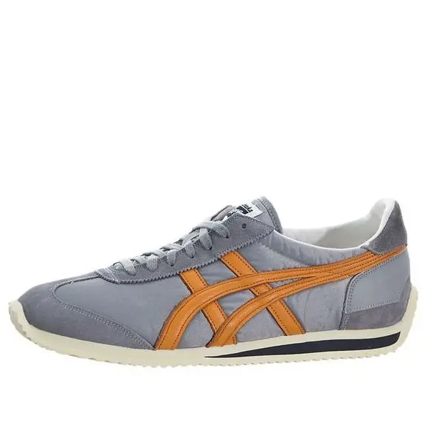 Onitsuka Tiger California 78 Vintage Grey Orange Sneakers - Grey/orange/white