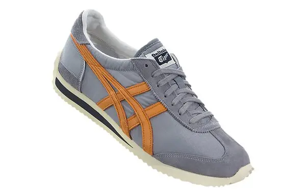 Onitsuka Tiger California 78 Vintage Grey Orange Sneakers - Grey/orange/white