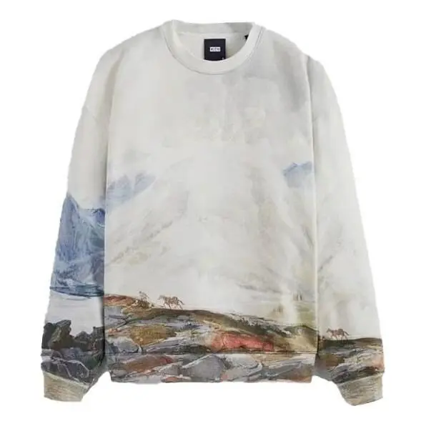 Kith Crewneck Pullover - Chalk