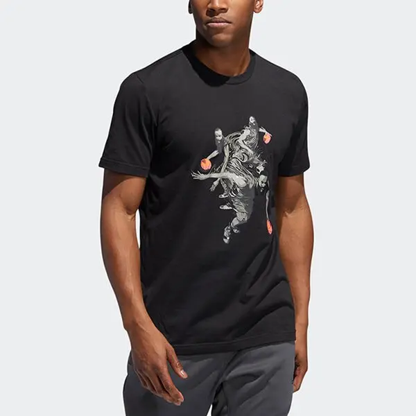 Adidas Harden Movement Graphic T-shirt