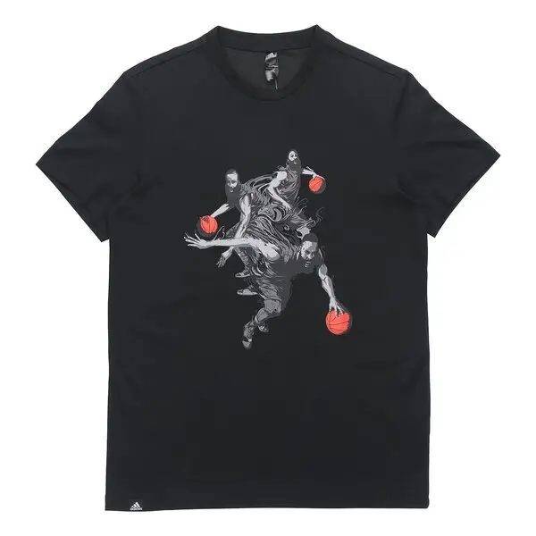Adidas Harden Movement Graphic T-shirt - Black
