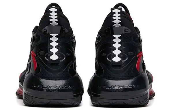 ANTA X Mravel Shock Wave 3 "venom" Sneakers - Black/red