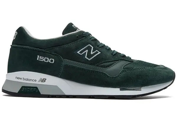 NEW BALANCE 1500 Made In England Sneakers - Green