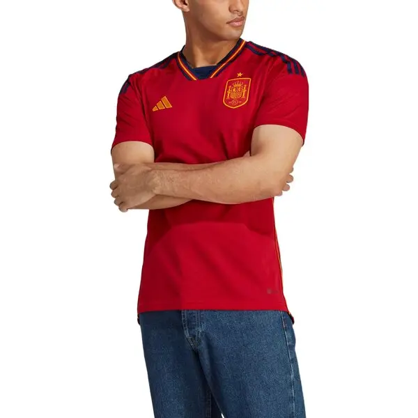 Adidas Spain 2022-2023 World Cup Home Jersey