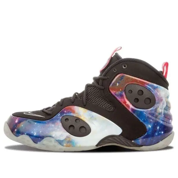 Nike Zoom Rookie Prm 'galaxy Pod' High Top Sneakers - Black