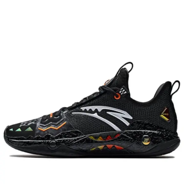 ANTA Shock Wave 5 Pro Athletic Sneakers - Black