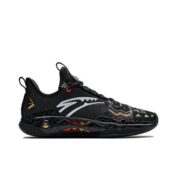 ANTA Shock Wave 5 Pro Athletic Sneakers - Black