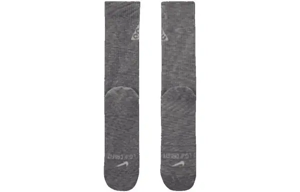 Nike Solid Color Logo Casual Breathable Sports Socks - Multi-color