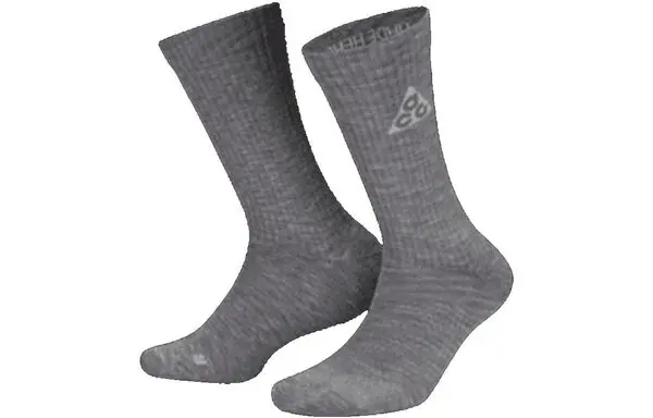 Nike Solid Color Logo Casual Breathable Sports Socks - Multi-color