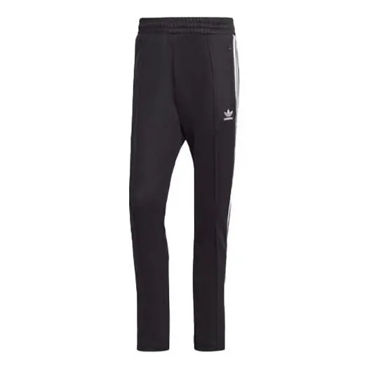 Adidas Originals Adicolor Classics Beckenbauer Track Pants 'black - Black/white