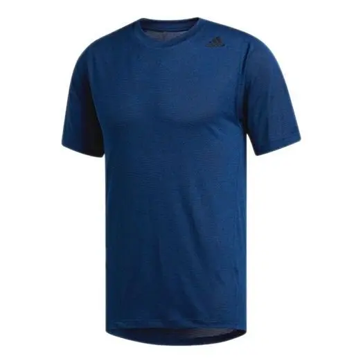 Adidas Round Neck Short Sleeve - Blue