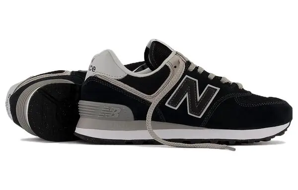NEW BALANCE 574 "core Pack" Sneakers - Black/gray