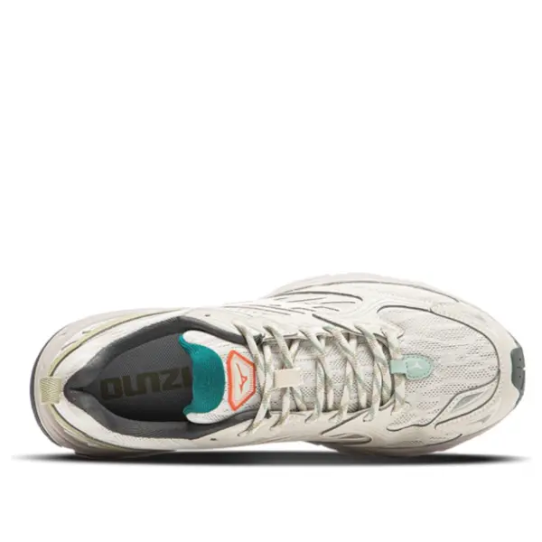 Mizuno Fiyi V2 Low Top Sneakers - Light Grey/green