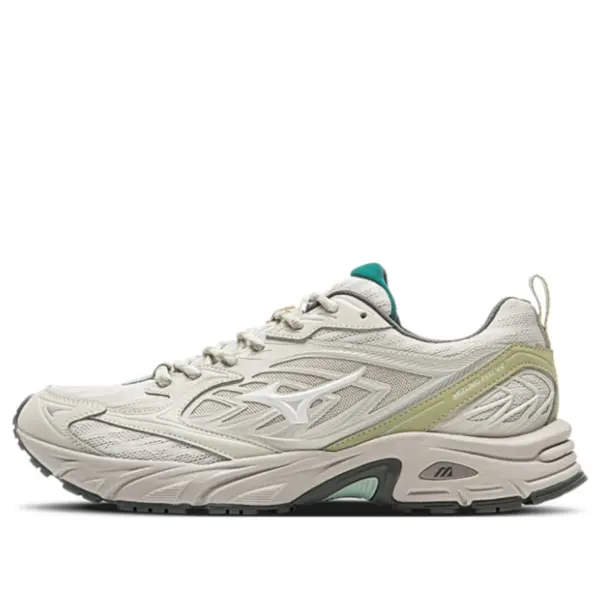 Mizuno Fiyi V2 Low Top Sneakers - Light Grey/green