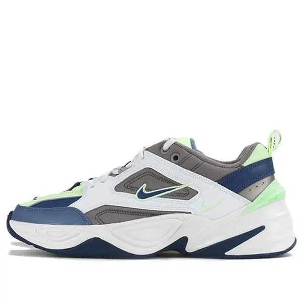 Nike M2k Tekno Sneakers - Blue/green
