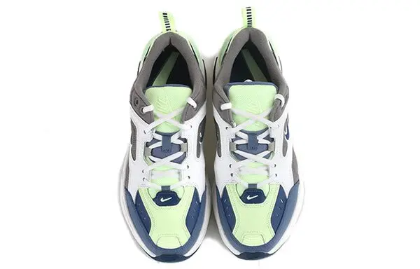 Nike M2k Tekno Sneakers - Blue/green