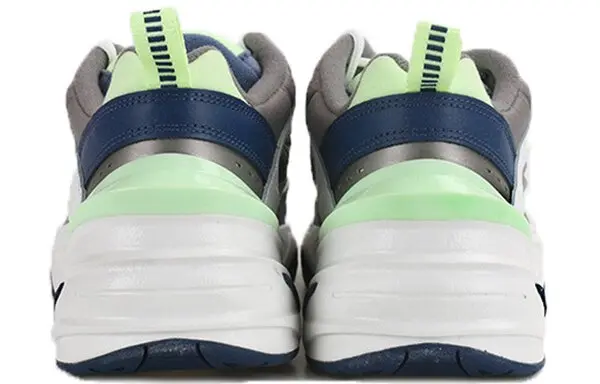 Nike M2k Tekno Sneakers - Blue/green