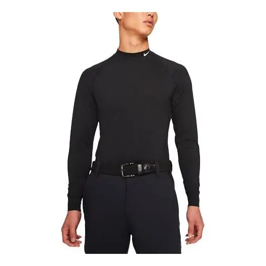 Nike Dri-fit Vapor Golf Long Sleeve Top - Black