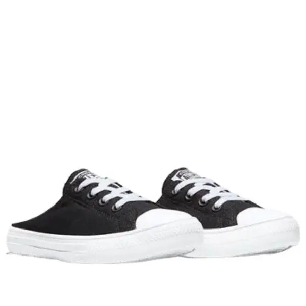 CONVERSE Chuck Taylor All Star Mule Sneakers - Black/white