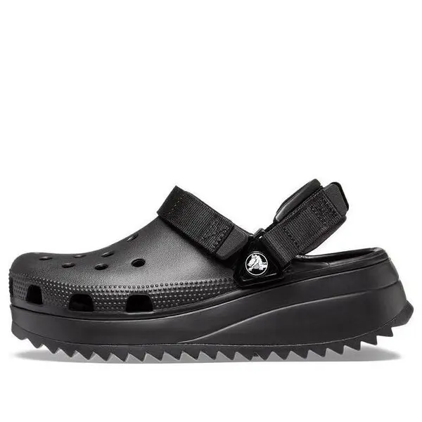 CROCS Classic Hiker Casual Sandals - Black