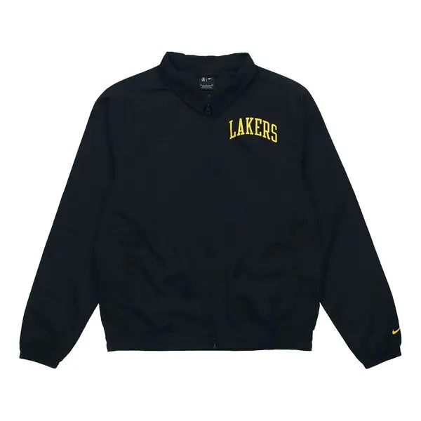 Nike Los Angeles Lakers Lightweight Jacket - Black