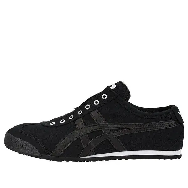 Onitsuka Tiger Mexico 66 Slip-on Sneakers - Black