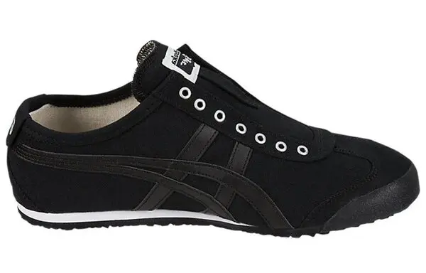 Onitsuka Tiger Mexico 66 Slip-on Sneakers - Black