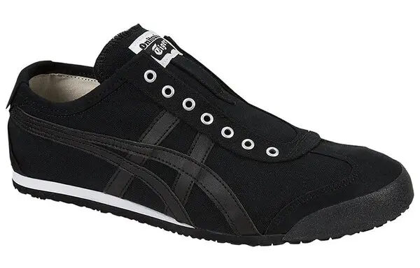 Onitsuka Tiger Mexico 66 Slip-on Sneakers - Black
