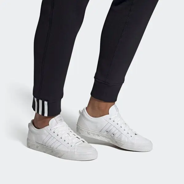 Adidas Nizza Hk Sneakers - White