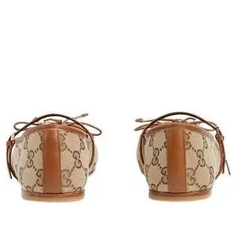 Gucci 26 Horsebit Ballet Flat