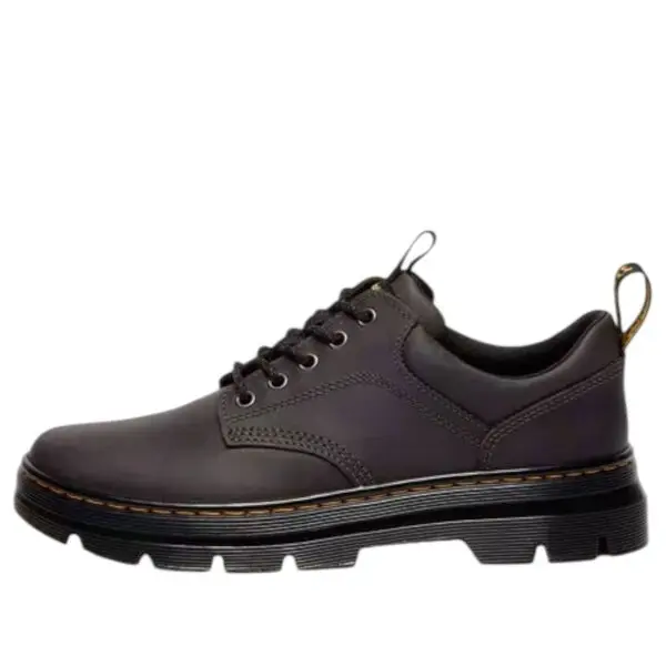 Dr. Martens Reeder Utility Lace Up Shoes - Black