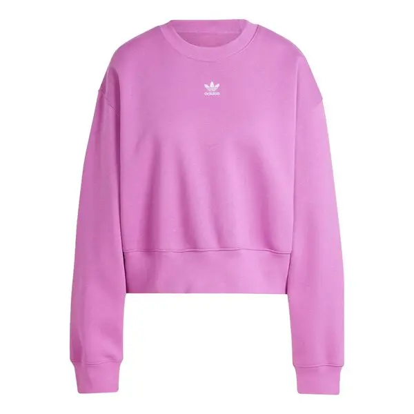 Adidas Adicolor Essentials Crew Sweatshirt - Pink