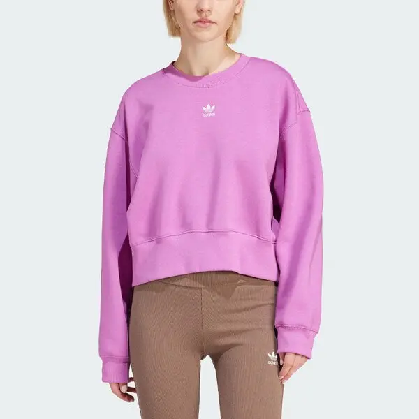 Adidas Adicolor Essentials Crew Sweatshirt - Pink