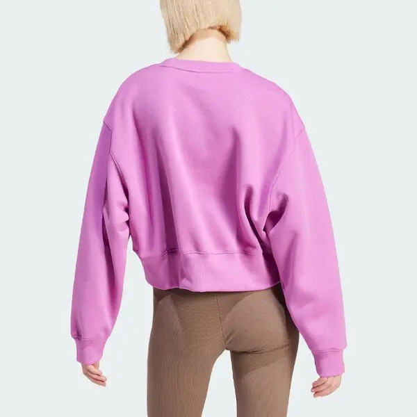 Adidas Adicolor Essentials Crew Sweatshirt - Pink