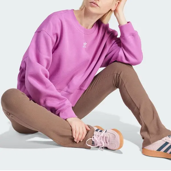 Adidas Adicolor Essentials Crew Sweatshirt - Pink
