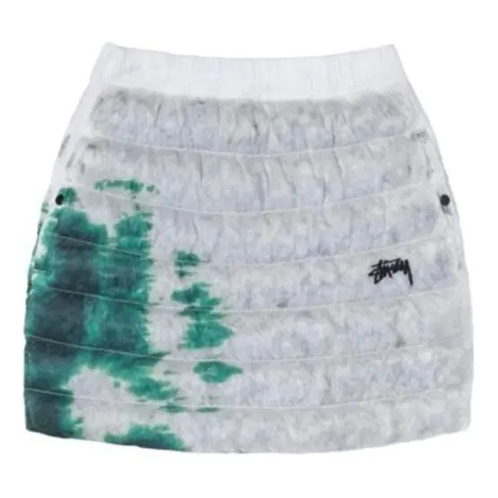 StÜssy X Nike Skirt Tie-dye Print - Grey/multi-color/green