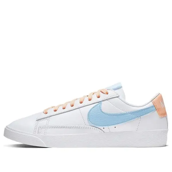 Nike Blazer Low Le Sneakers - White/yellow/blue