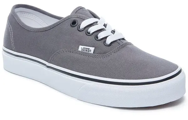 VANS Authentic Sneakers - Gray/white