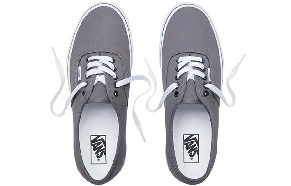 VANS Authentic Sneakers - Gray/white