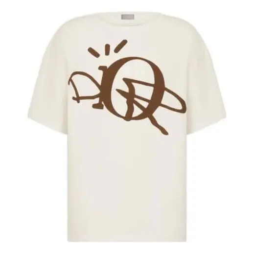 Dior X Travis Scott Cactus Jack Oversized T-shirt
