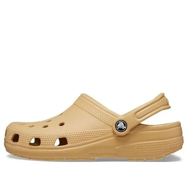 CROCS Classic Clogs - Tan