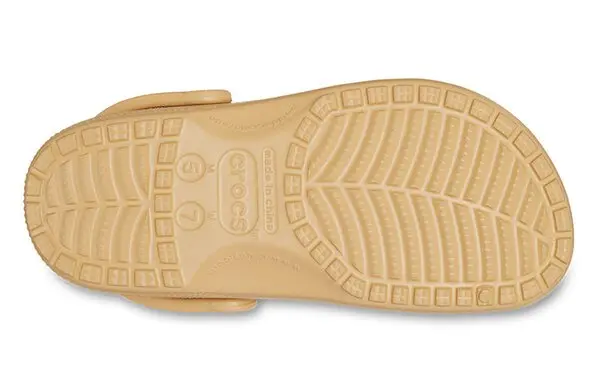 CROCS Classic Clogs - Tan