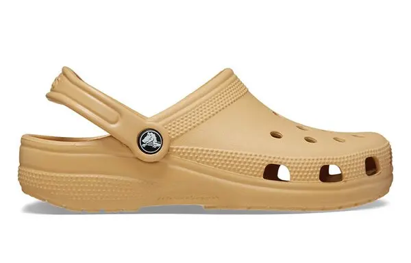CROCS Classic Clogs - Tan