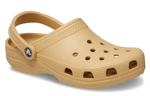 CROCS Classic Clogs - Tan