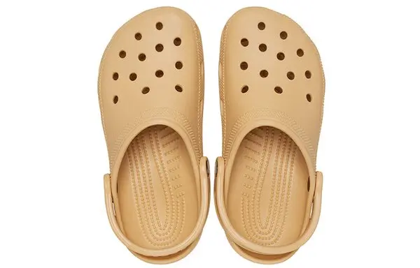 CROCS Classic Clogs - Tan